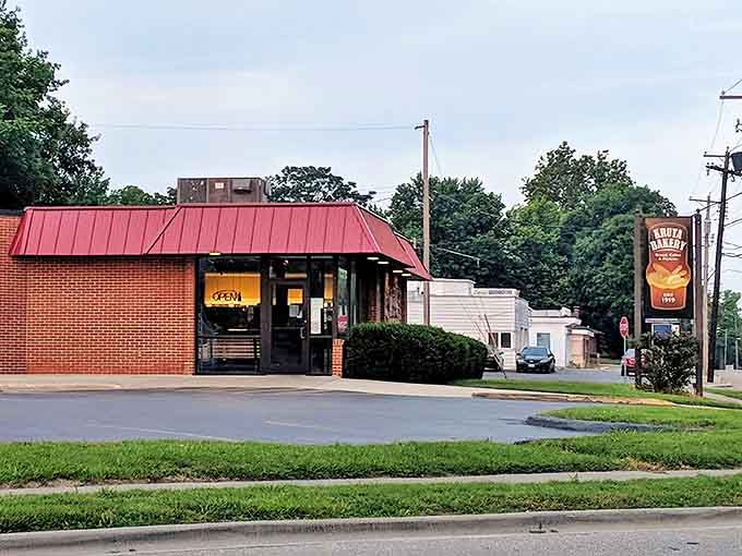 As evening approaches, the bakery stands ready for another day of making Collinsville a sweeter place, one pastry at a time.