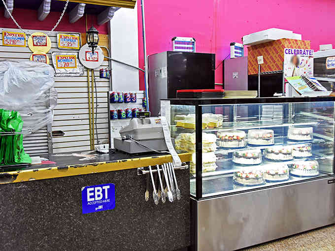 Where the magic happens! The counter might be simple, but it's the gateway to some of the most authentic Mexican flavors in Illinois.