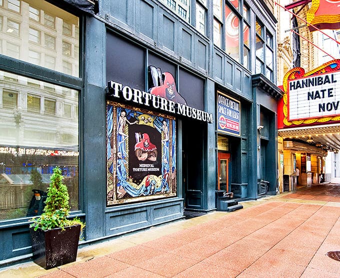 The museum's downtown Chicago location makes it surprisingly accessible, hiding these dark historical secrets in plain sight on State Street.