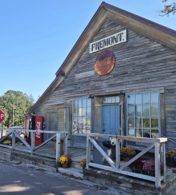 Seasonal flowers and rustic charm welcome visitors to this time capsule of Americana, where the pace slows and the experience matters.