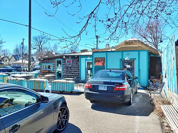From the outside, you might mistake it for a humble neighborhood joint &ndash; until the aromas wafting through the door reveal its true Cuban identity.