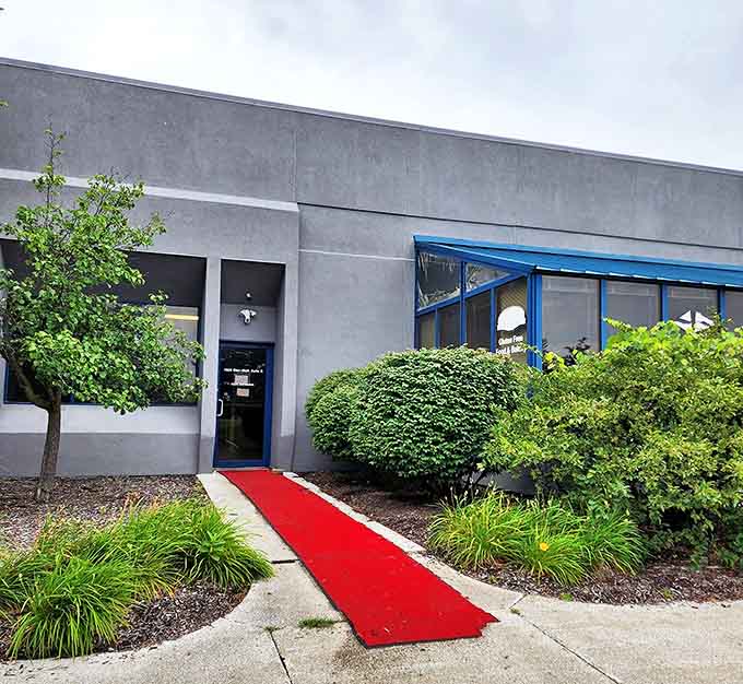 The unassuming exterior hides one of Michigan's sweetest secrets, proving once again that you absolutely should judge a bakery by what's inside, not its strip mall location.