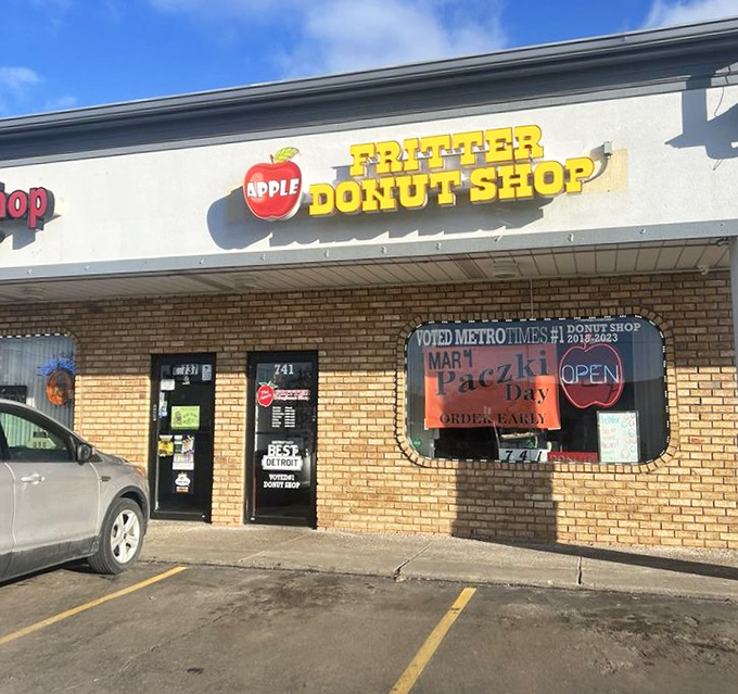The modest parking area outside belies the extraordinary experiences happening within &ndash; where donut dreams come true one fritter at a time.