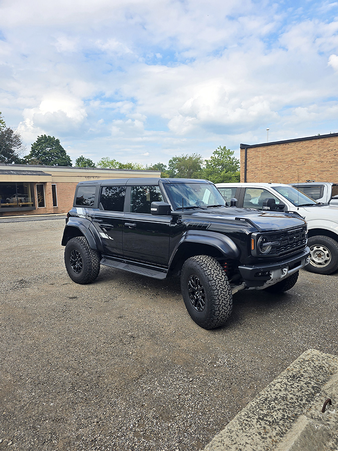 Even the parking area promises a drama-free arrival. Your wellness journey begins before you even turn off the engine.