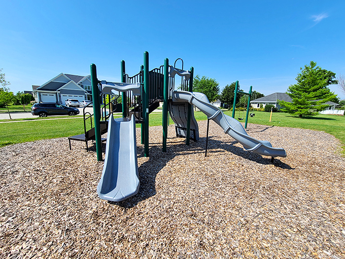 Neighborhood parks provide perfect spots for families to create memories against the backdrop of Port Washington's natural beauty.