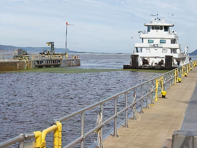 This isn't just a boat&mdash;it's a floating workhorse of the river, continuing the Mississippi's centuries-old tradition of commerce and connection.