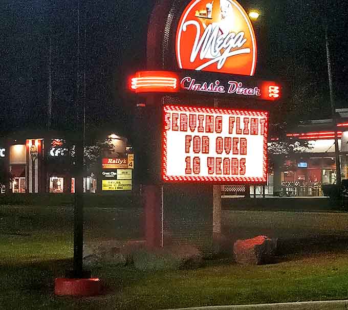 "Serving Flint for over 10 years"&mdash;not just words on a marquee but a testament to staying power in a world where restaurants come and go like seasons.
