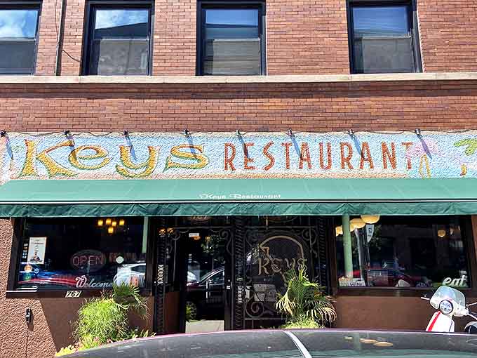 The welcoming exterior promises what generations of Minnesotans already know &ndash; behind these doors awaits a true local treasure.