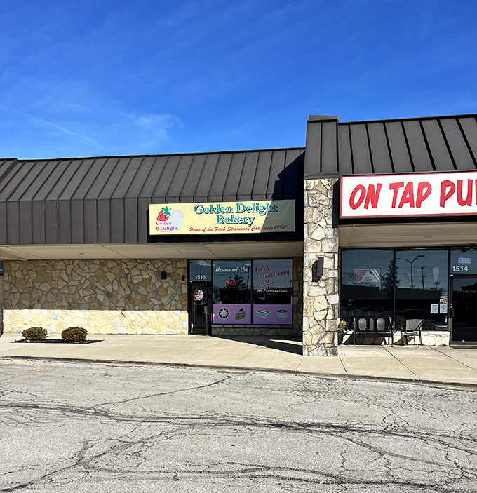 From the street, you might miss this treasure &ndash; nestled between neighboring businesses, Golden Delight proves extraordinary experiences often hide in ordinary places.