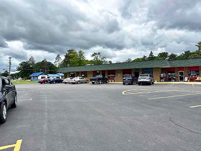 Don't let the unassuming strip mall exterior fool you &ndash; some of life's greatest pleasures hide in plain sight, just waiting for you to park and discover.