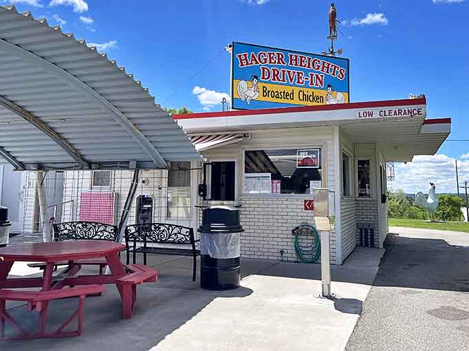 The humble exterior belies the culinary treasures within &ndash; where generations have pulled up for a taste of authentic Americana.