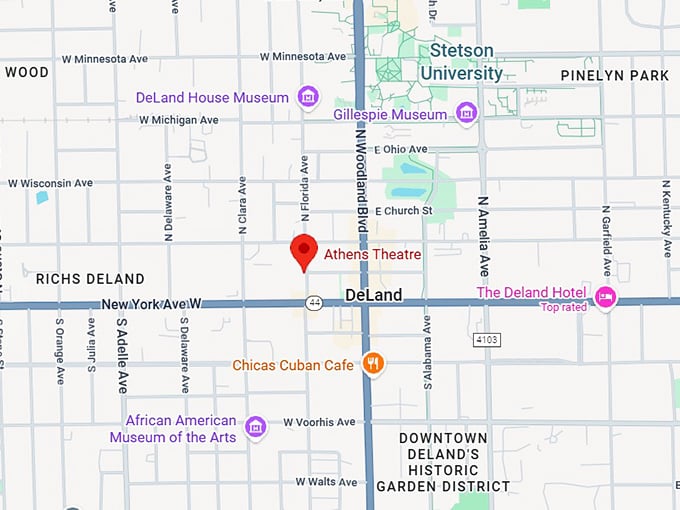 16. athens theatre map