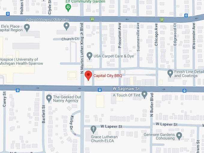 16. capital city bbq map