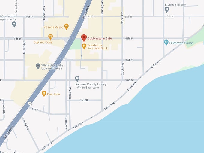 16. cobblestone cafe 9 map