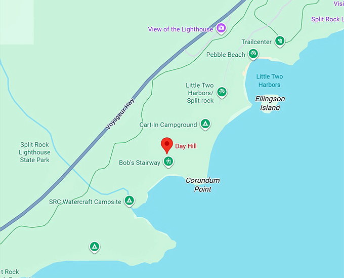 16. day hill loop map