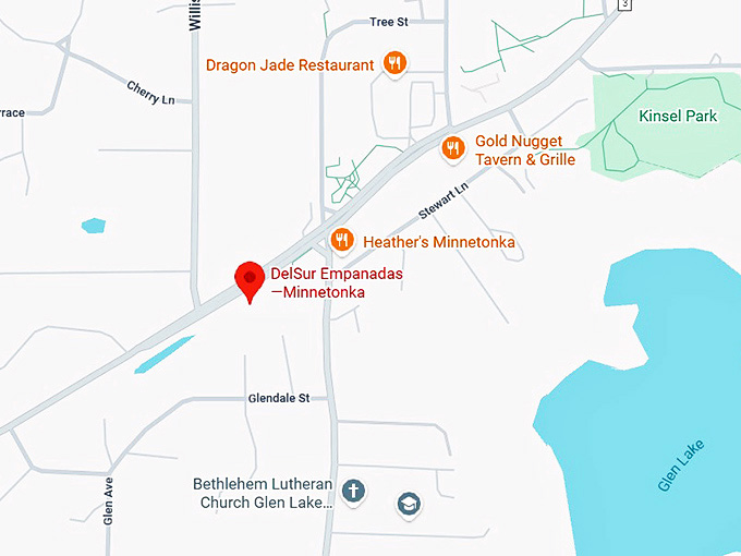 16. delsur empanadas&mdash;minnetonka map