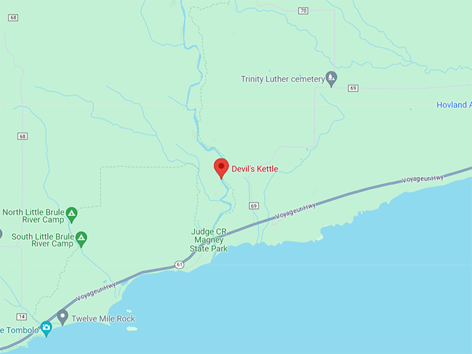 16. devils kettle 10 map 1