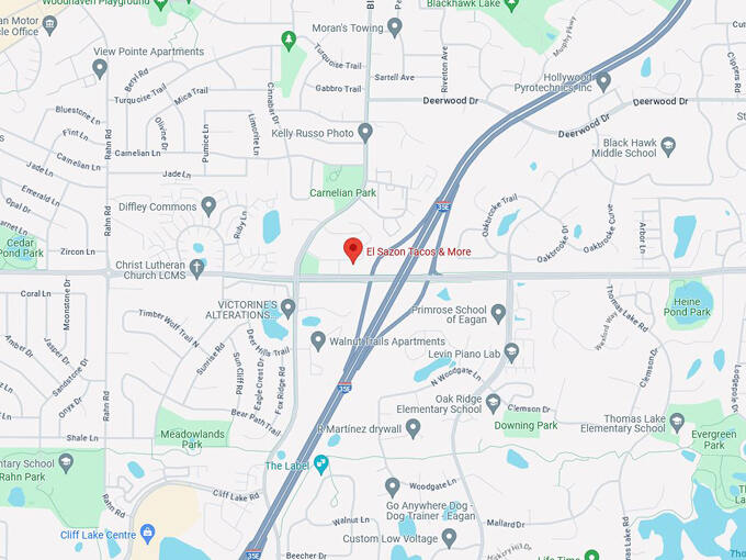 16. el sazon tacos more 10 map