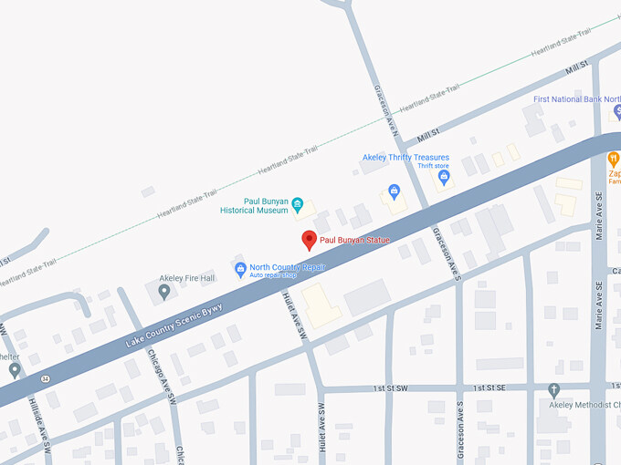 16. heartland state trail paul b