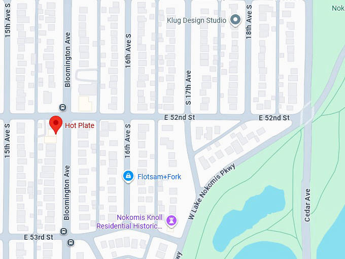 16. hot plate (minneapolis) map