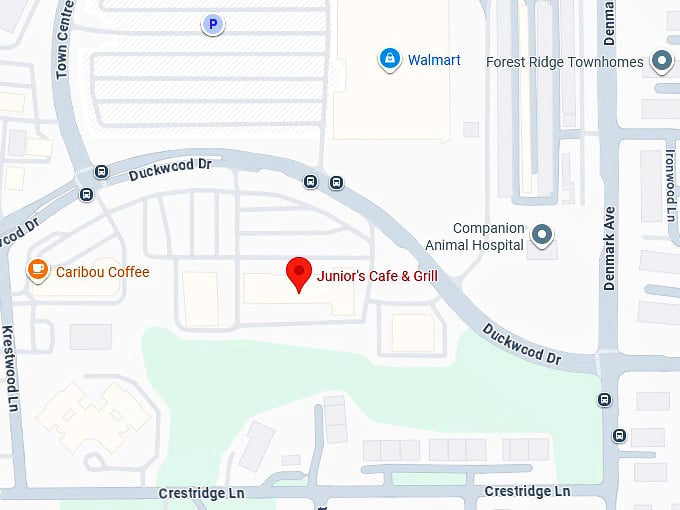 16. junior's cafe & grill map