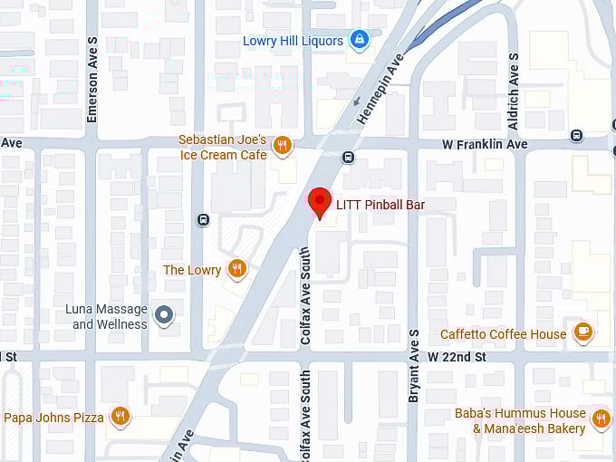 16. litt pinball bar map