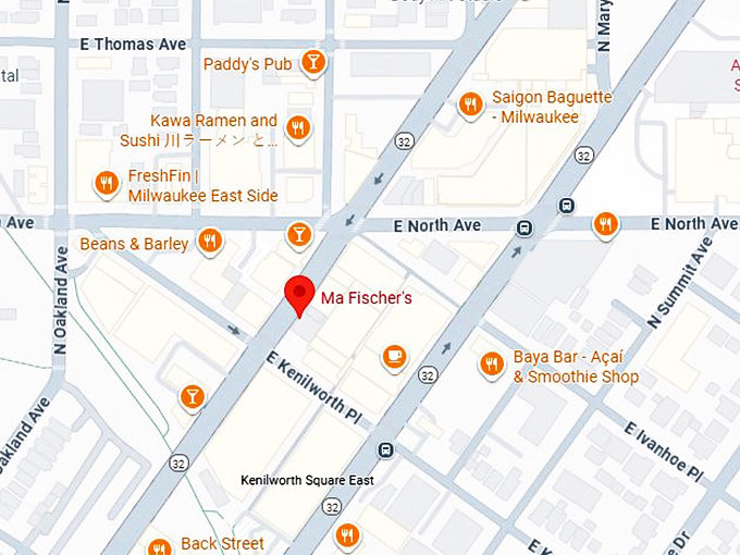 16. ma fischer's map