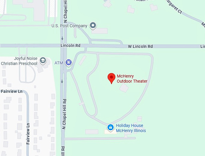 16. mchenry outdoor theater map