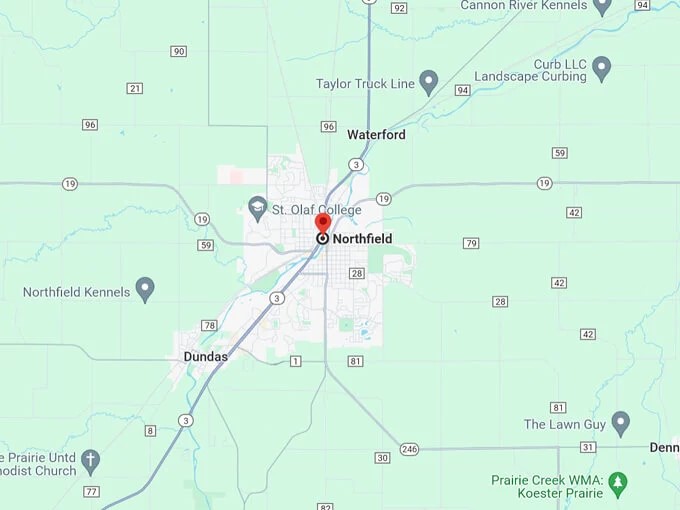 16. northfield 10 map