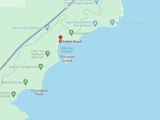 16. pebble beach 10 map