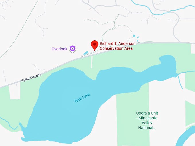 16. richard t. anderson conservation area map