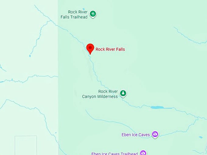 16. rock river falls map