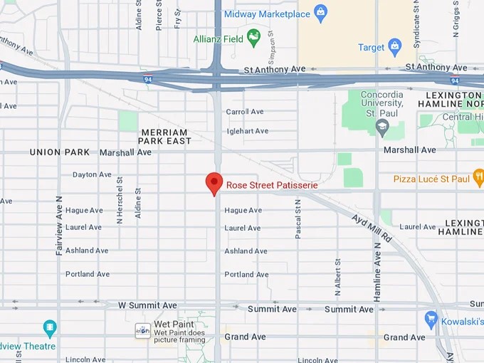 16. rose street patisserie 10 map