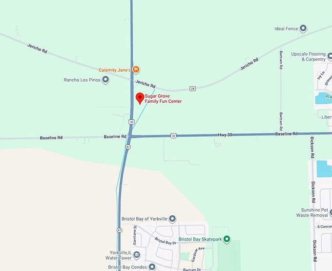 16. sugar grove family fun center map