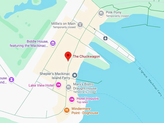 16. the chuckwagon map