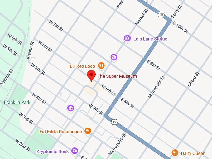 16. the super museum map