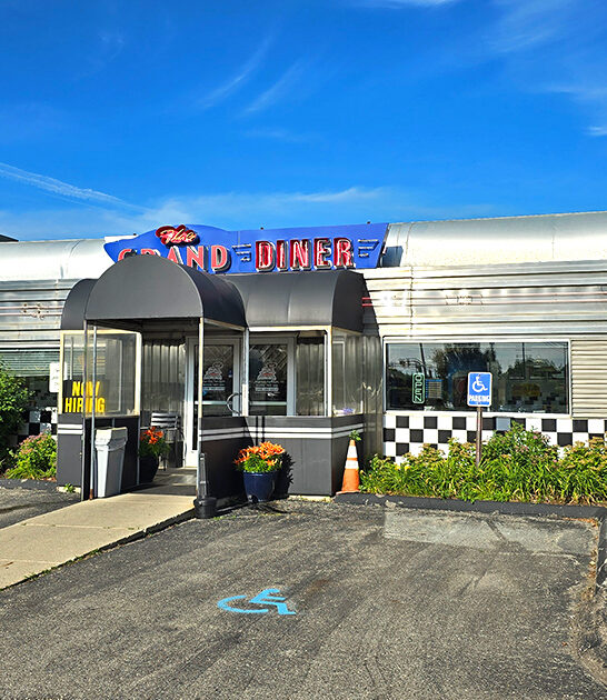 1950s style diner michigan ftr