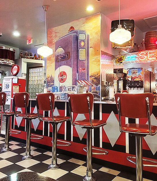 1950s style diner ohio ftr