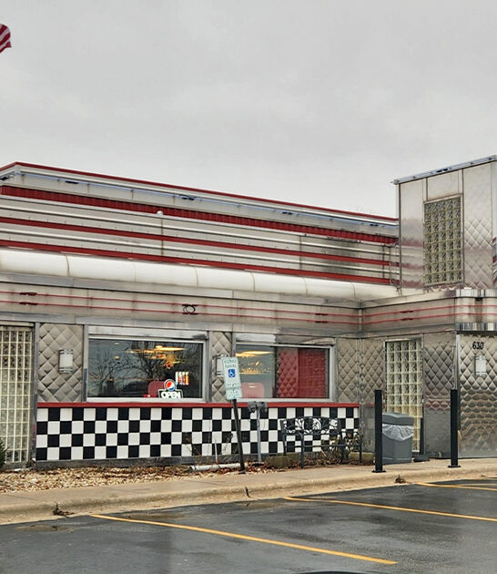 1950s style diner wisconsin ftr