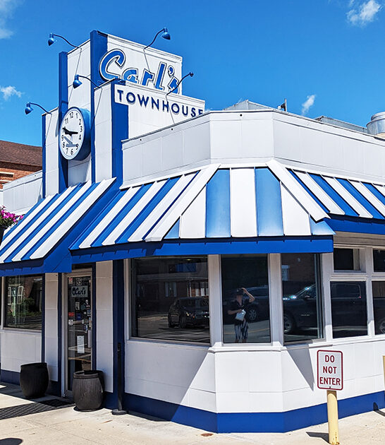 1950s style restaurant ohio ftr