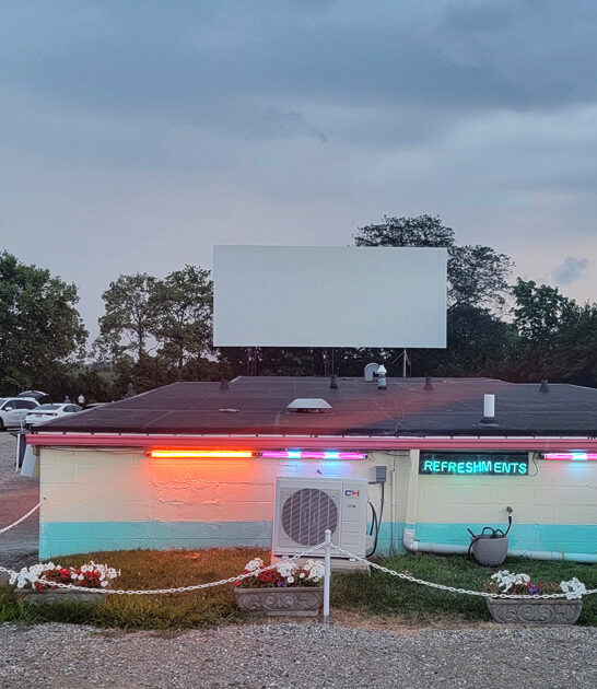 1950s style theater ohio ftr