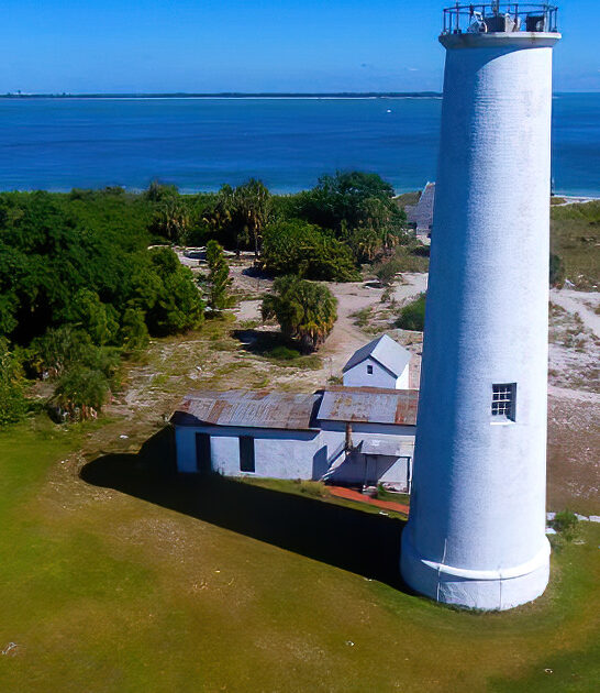 19th century florida lighthouse ftr