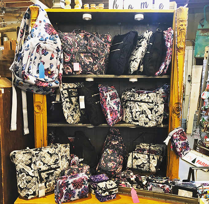 Not your average accessories! These patterned bags combine practicality with personality, proving functional items don't have to sacrifice style.