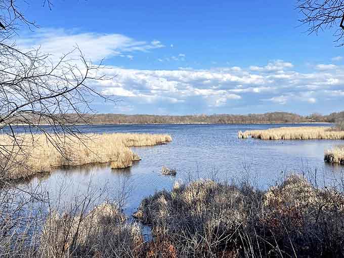 Crosby Lake mirrors the sky with such precision you might forget which way is up &ndash; Minnesota's natural infinity pool.