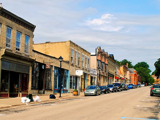 Strolling these historic streets feels like walking through a time portal where 19th-century architecture meets 21st-century creativity.