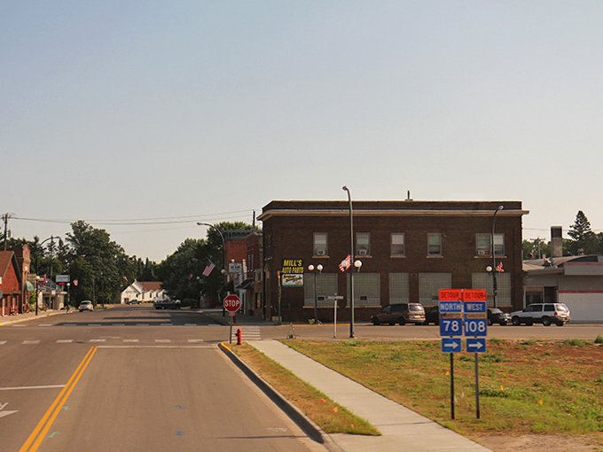 Downtown New York Mills offers a slice of authentic Americana where brick buildings tell stories and locals still wave at strangers.