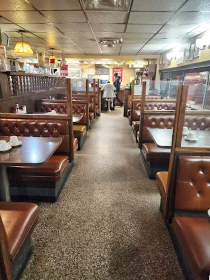Step inside to a time capsule of Americana &ndash; those tufted vinyl booths have cradled generations of diners, each one with stories to tell.
