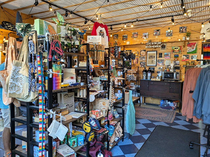 Step inside to discover a bohemian paradise where every corner tells a story &ndash; shelves brimming with local treasures and enough charm to fill your Instagram feed.