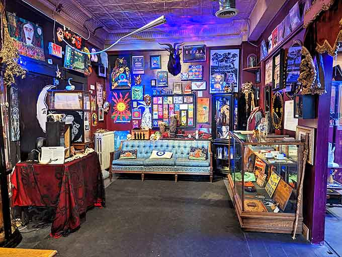 Step inside and the ordinary world melts away &ndash; rich colors, eclectic treasures, and that unmistakable feeling something extraordinary awaits.