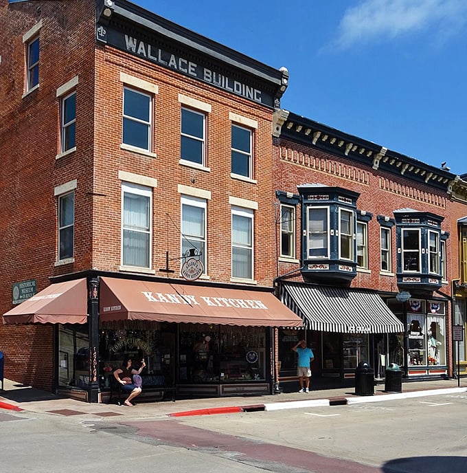 Sweet temptations beckon from this historic storefront, where confectioners craft treats that would make Willy Wonka jealous.
